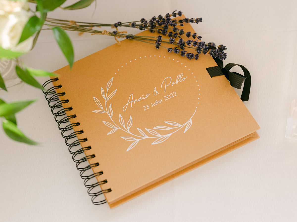 Livre d'or spirales - Plusieurs tailles – Atelier Romy